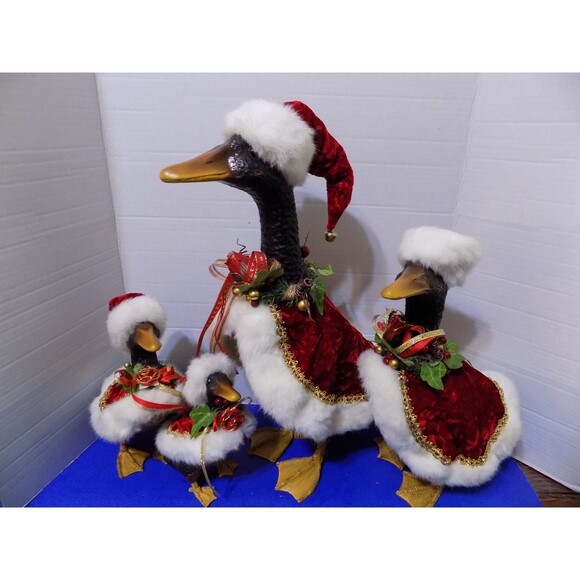 Grandeur Noel Holiday Ducks | Holiday | Vintage Christmas 202 Grandeur ...